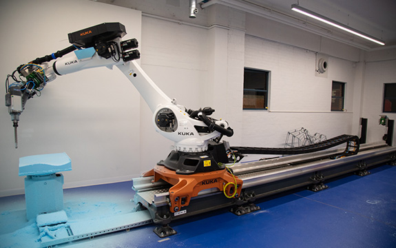 New ProtoLAB for large scale digital fabrication | Mirage News